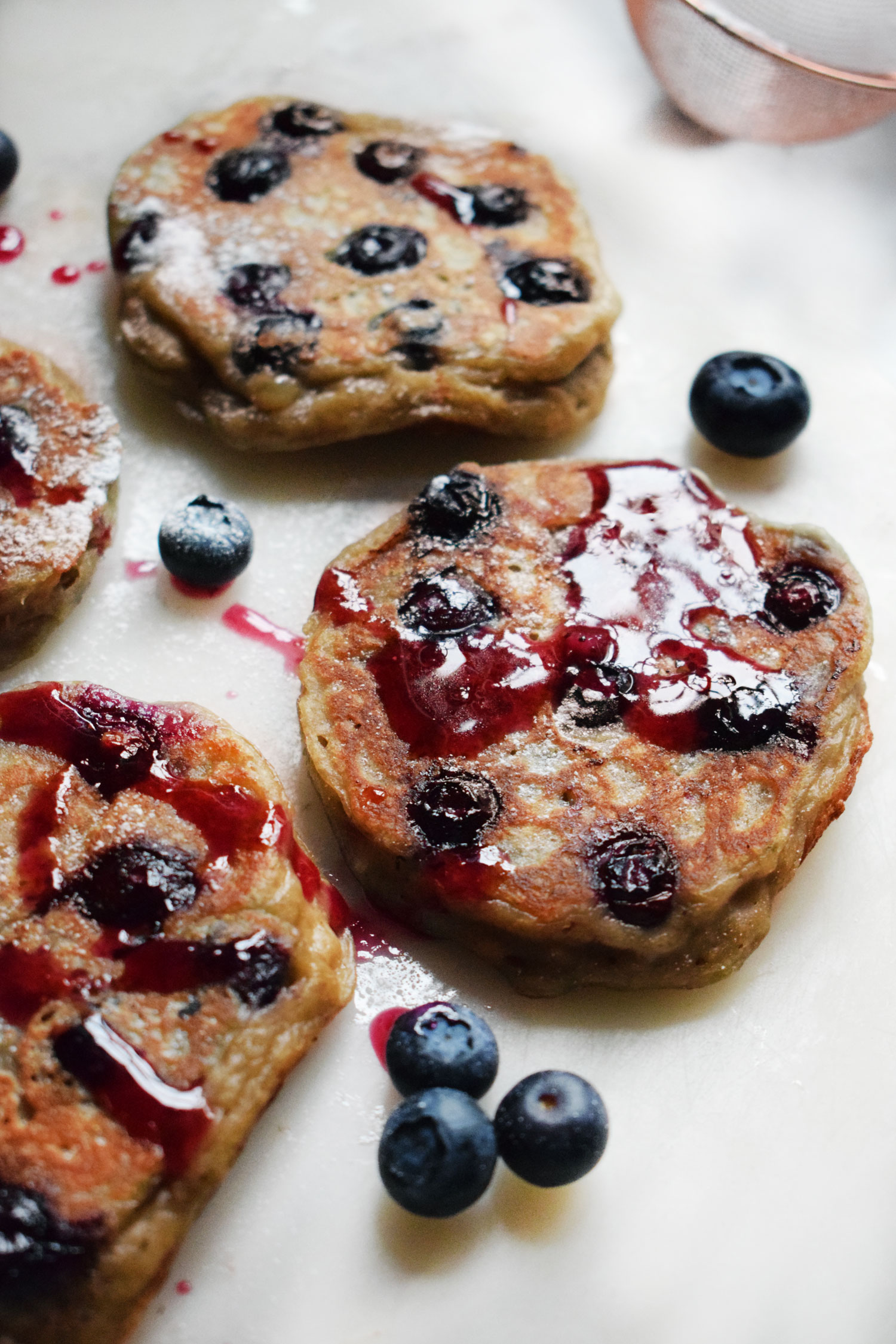 Protein yeast-raised pancakes - Let's Eat Smart