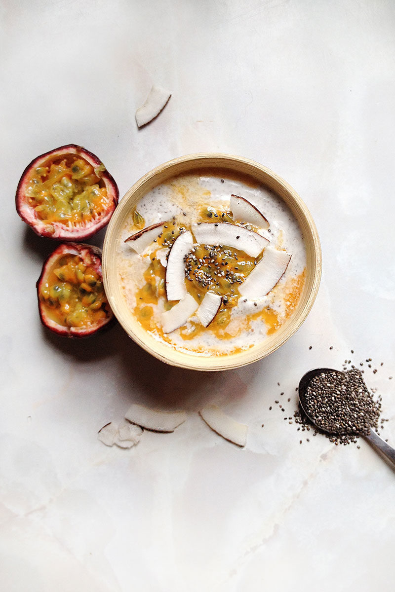 Chia Breakfast Bowl - Let's Eat Smart
