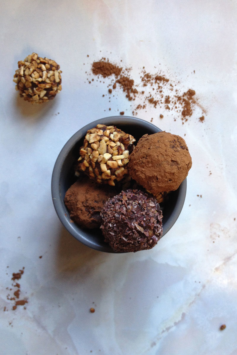Vegan Truffles - Let's Eat Smart
