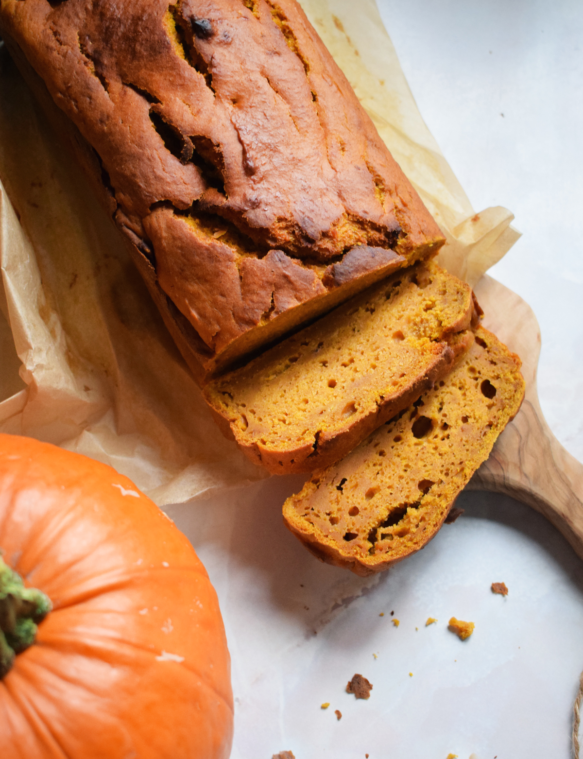 Spiced pumpkin bread - Let's Eat Smart