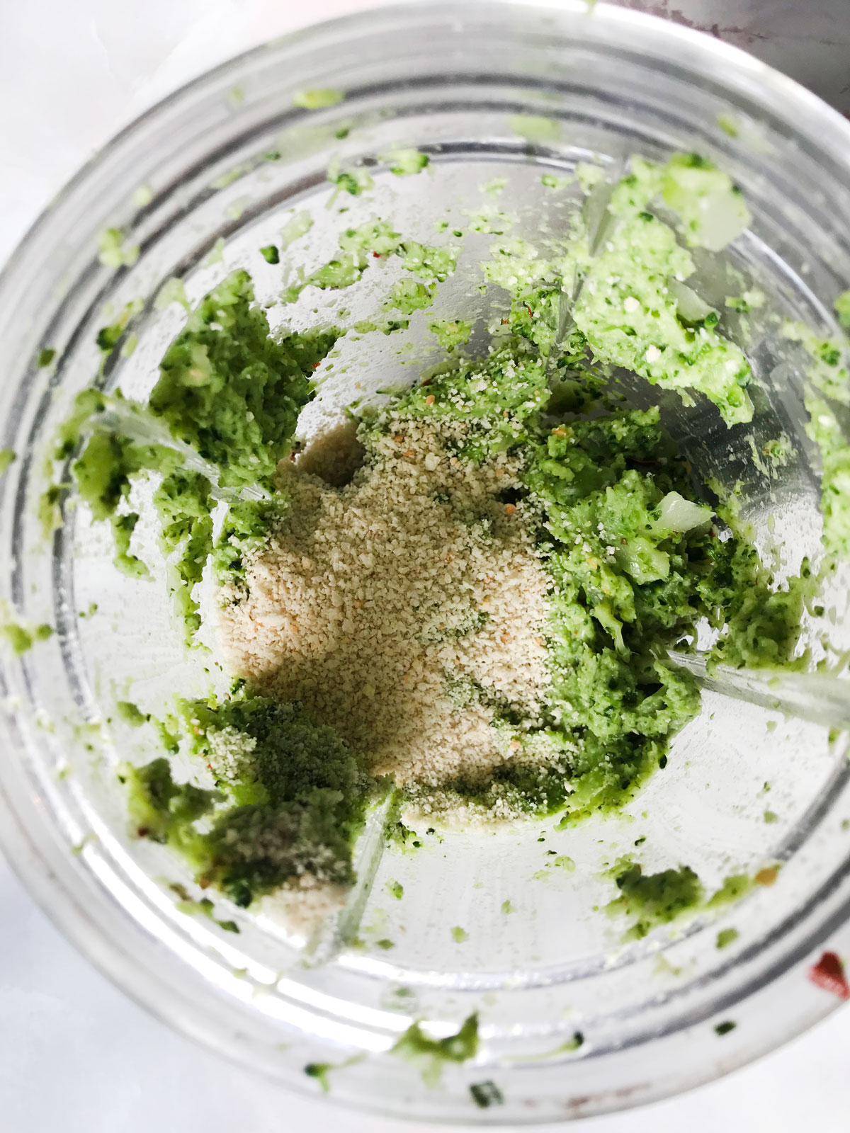 Vegan broccoli burger patties - Let's Eat Smart