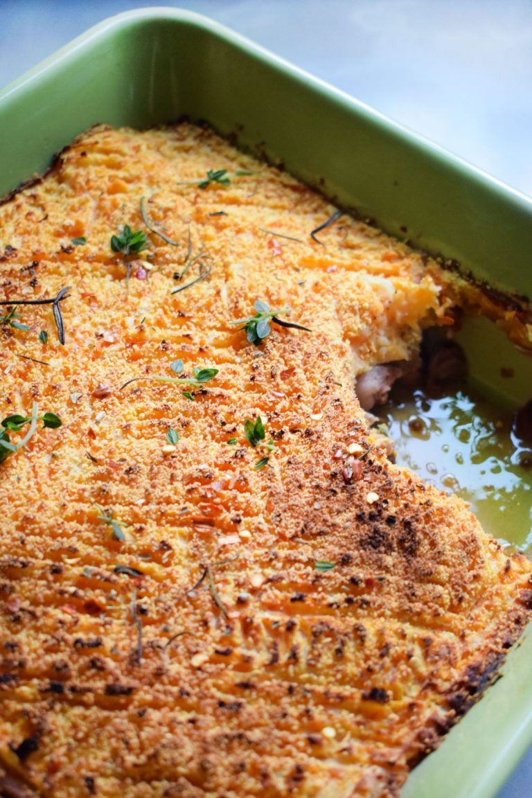Jackfruit Cottage Pie - Let's Eat Smart