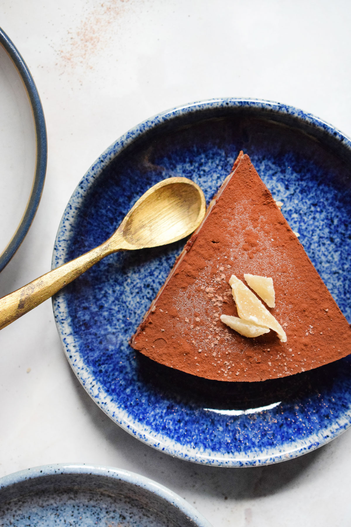 Orange and Ginger Chocolate Torte - Let's Eat Smart