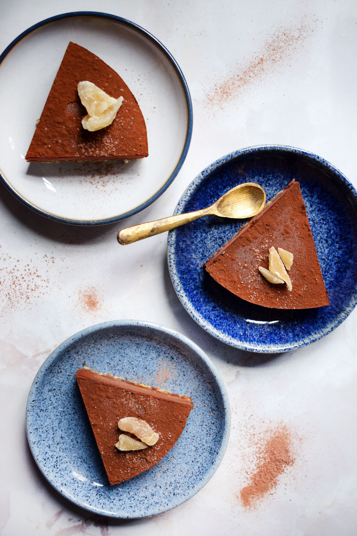 Orange and Ginger Chocolate Torte - Let's Eat Smart