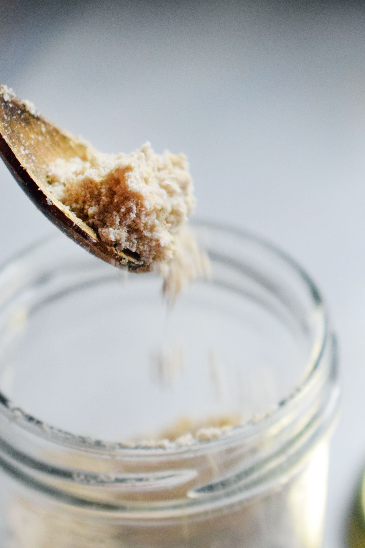 Vegan 'Parmesan' Cheese (NUT FREE!) - Let's Eat Smart