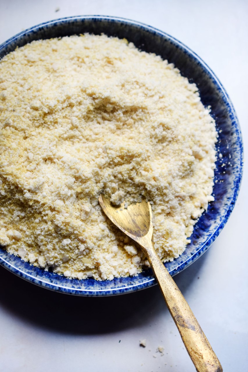 Vegan Parmesan ‘Cheese’ - Let's Eat Smart