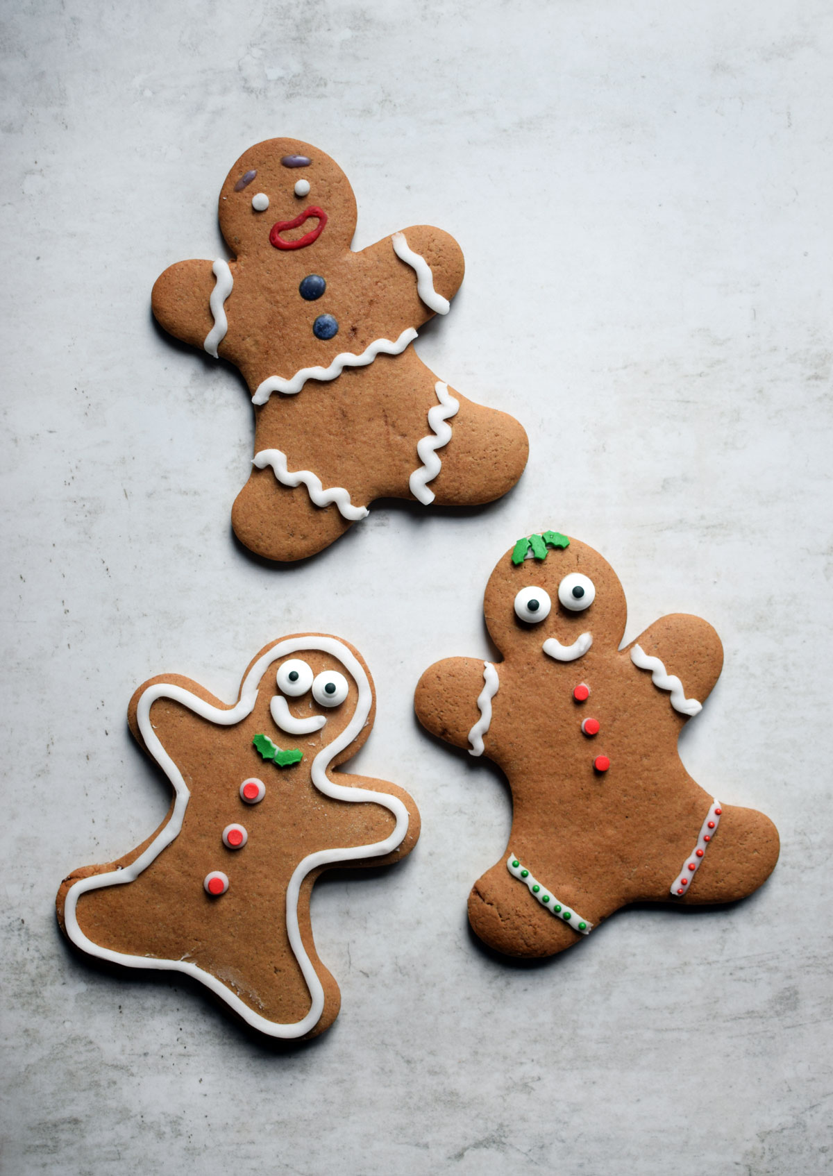 Vegan Gingerbread Men Biscuits - Let's Eat Smart