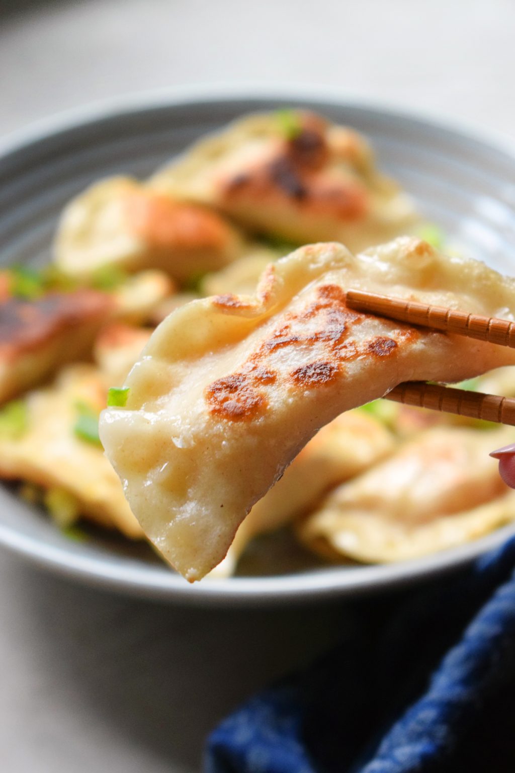Butternut Squash Chinese Jiaozi - Let's Eat Smart