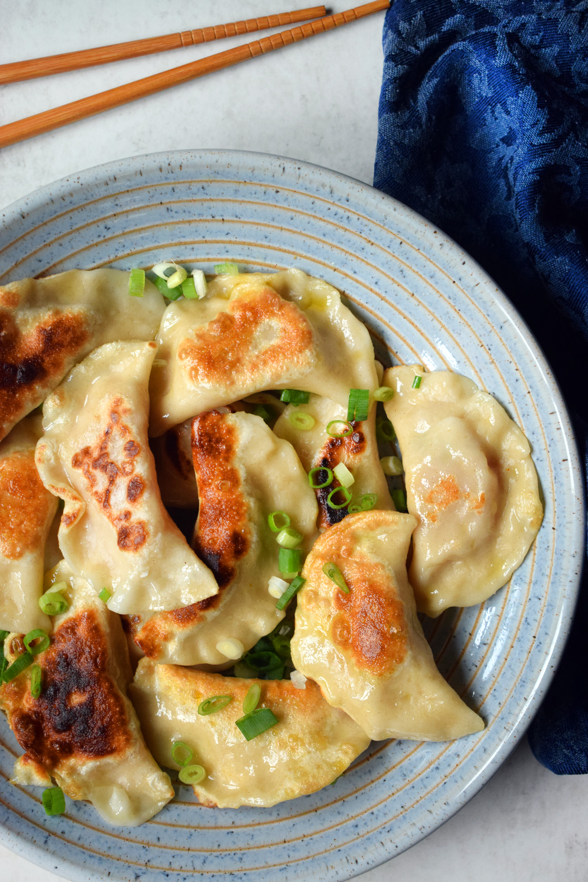 Butternut Squash Chinese Jiaozi - Let's Eat Smart