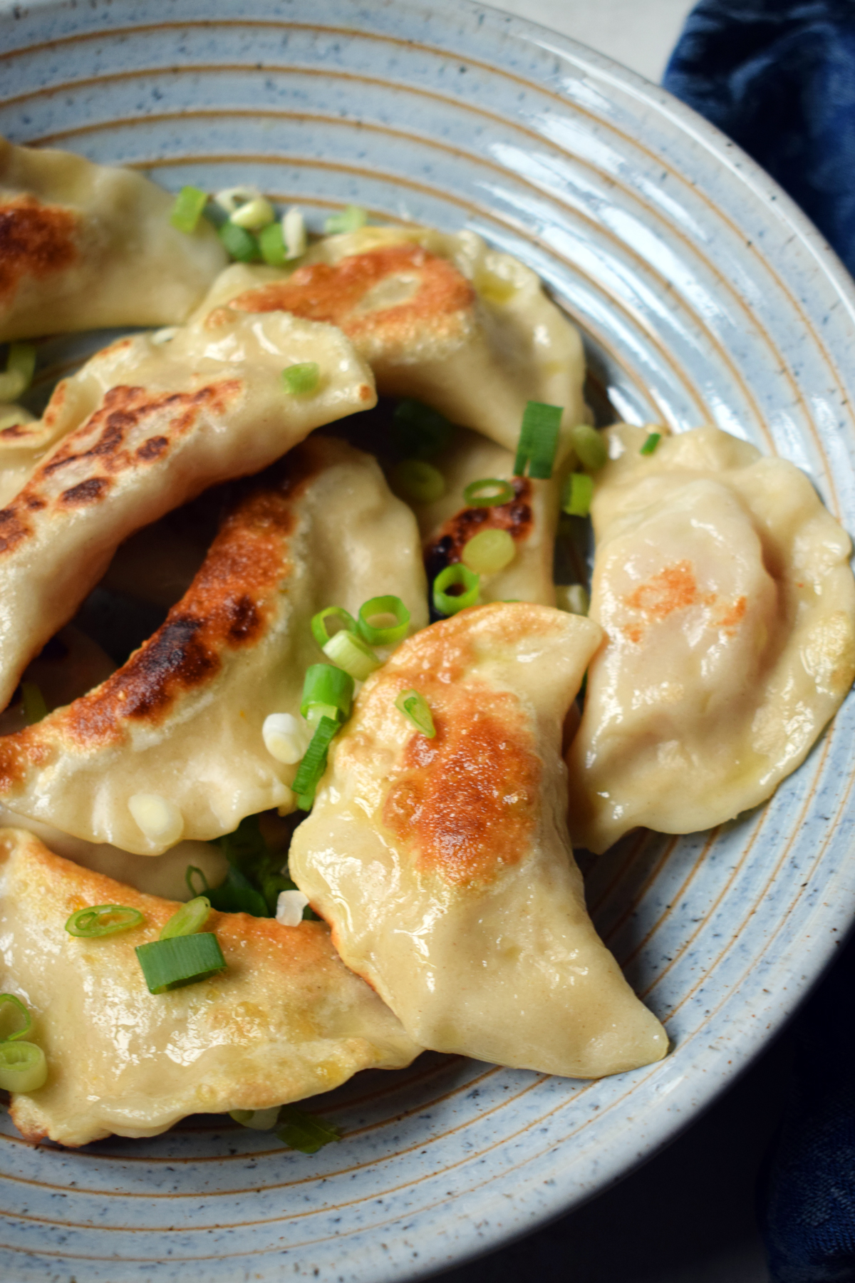 Butternut Squash Chinese Jiaozi - Let's Eat Smart