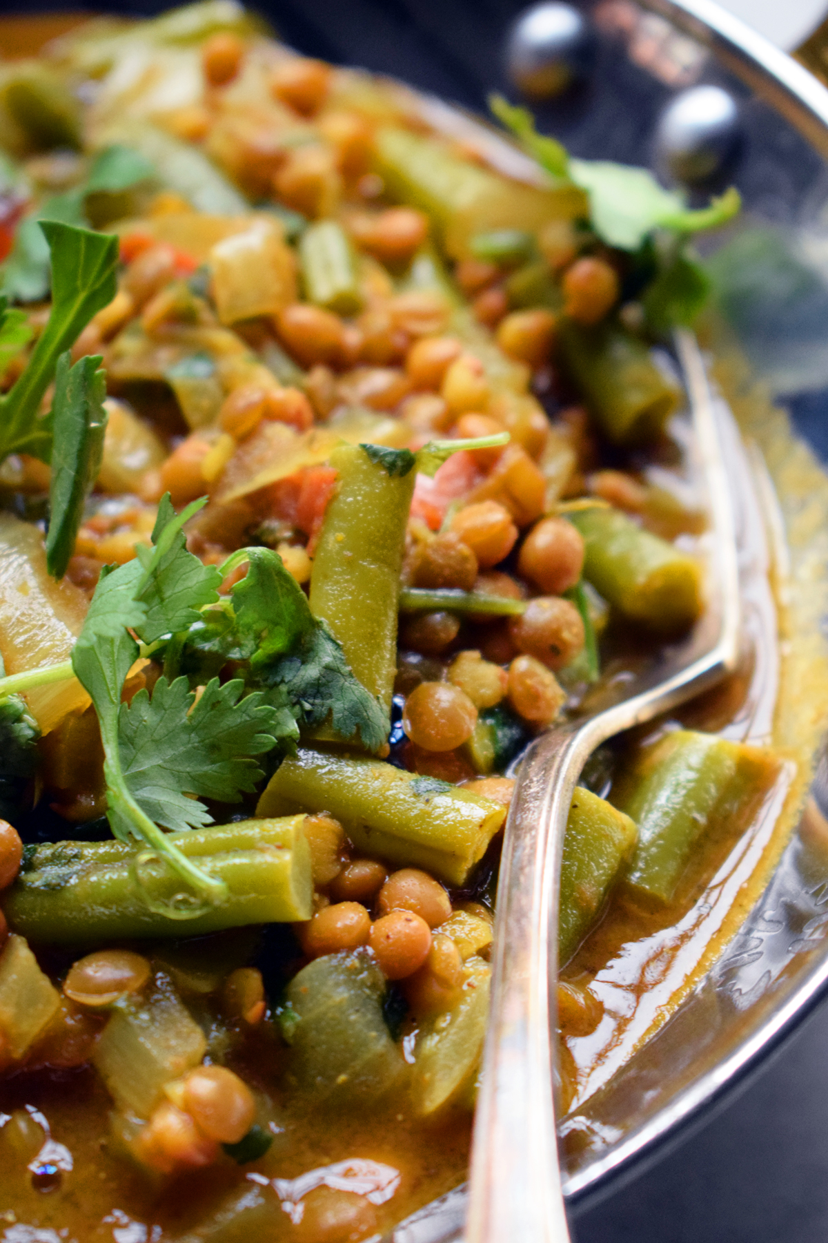 Veggie Sambar Curry - Let's Eat Smart