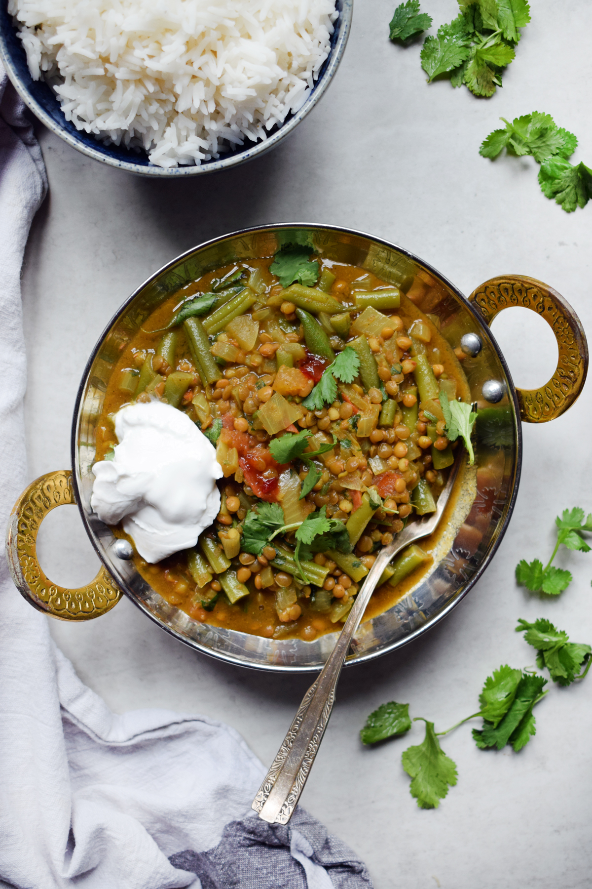 Veggie Sambar Curry - Let's Eat Smart