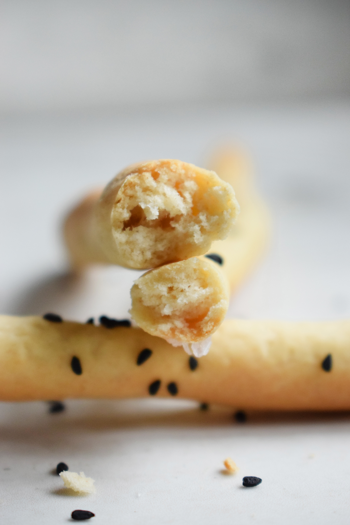 Crunchy Vegan Breadsticks - Let's Eat Smart