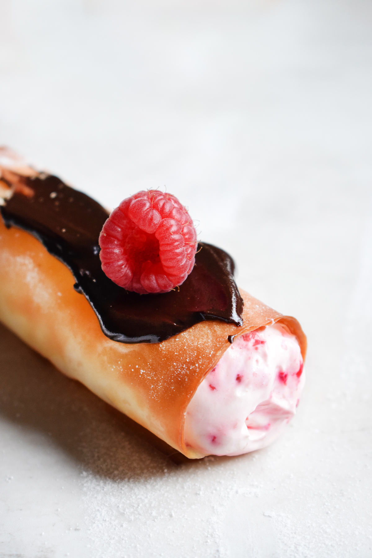 Vegan Eclairs - Let's Eat Smart