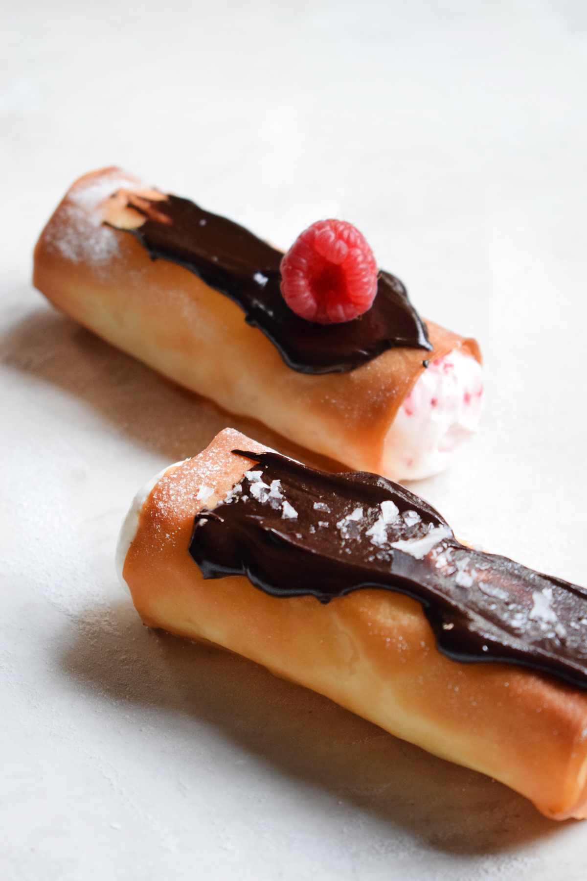 Vegan Eclairs - Let's Eat Smart