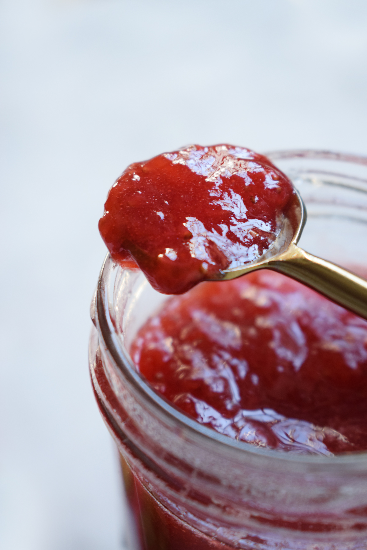 Easy Strawberry Jam (No Pectin & Small Batch) - Let's Eat Smart