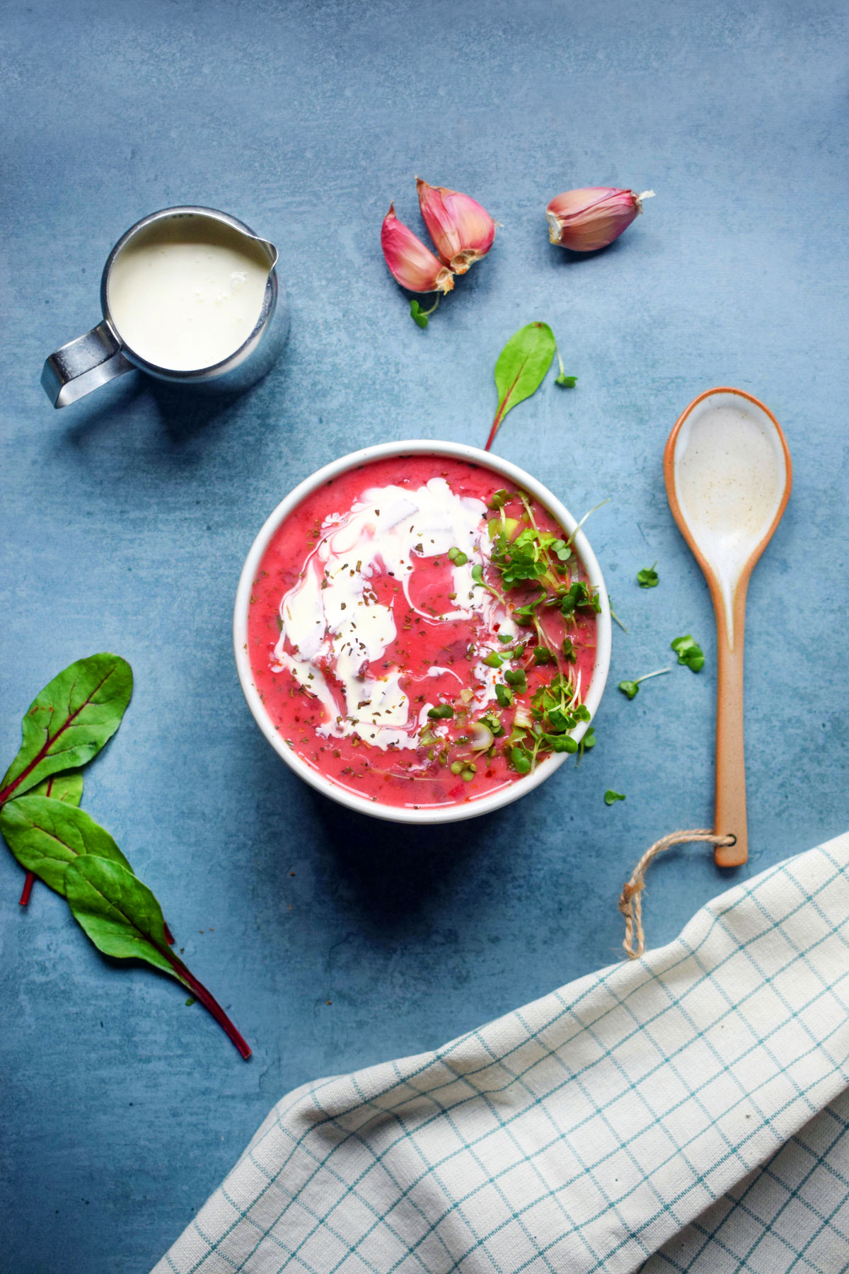 Chłodnik - Polish Cold Beet Soup - Let's Eat Smart